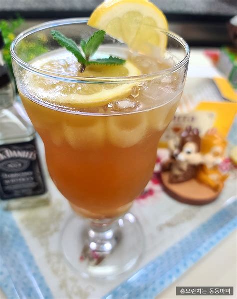 박나래 얼그레이 하이볼 만드는법 얼그레이시럽 홈칵테일 만들기 네이버 블로그