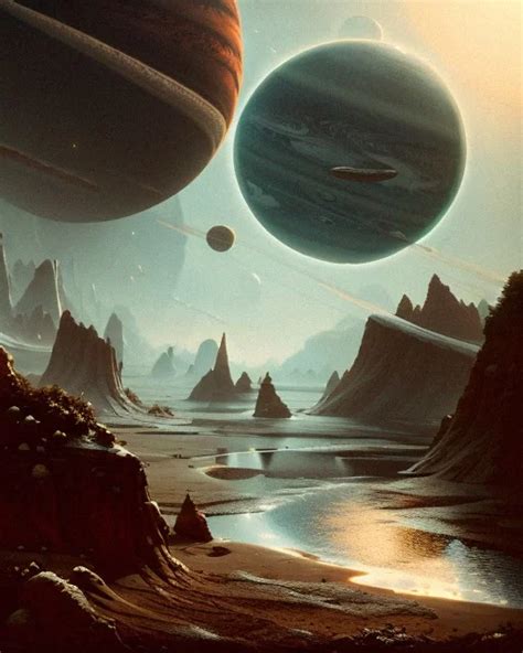 The Surface Of A Random Planet Free Ai Art Generator