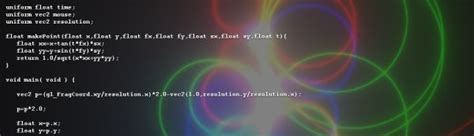Live Code Your Shaders With GLSL Sandbox WebGL Geeks D