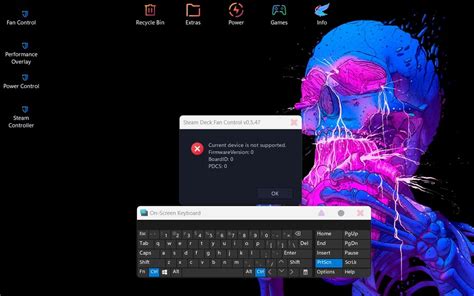Steam Deck Tools Current Device Is Unsupported Rwindowsondeck