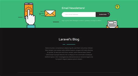 Laravel Blog Max Development
