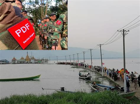 အင်းတော်ကြီးမှာ တပ်နှင့် Kia တို့ တိုက်ပွဲကြား လူထုပိတ်မိနေ