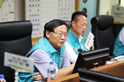海葵颱風將登陸 嘉義縣災害應變中心召開工作會議 中央社訊息平台