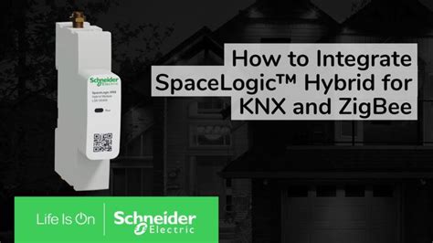 Daniel M On Linkedin Spacelogic Knx Hybrid Solution Schneider Electric