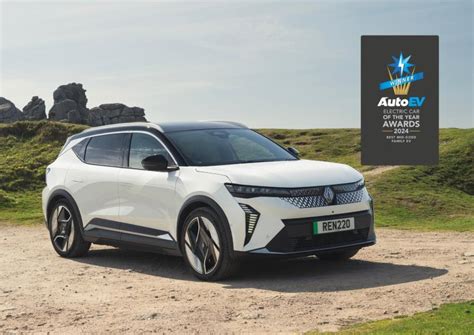 Renault Charges Into 2025 With Four Autoev Awards For All El
