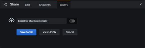 dashboards export and import 《grafana v8 2 documentation》 书栈网 · bookstack