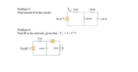 Solved Problem Find Current Io In The Circuit Problem Chegg
