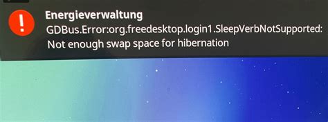 Hibernating Error This Error Pops Up When Opening My Laptop After It Has Been Hibernating Im