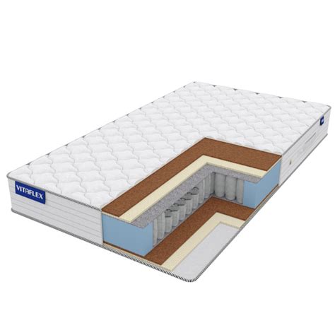 Матрас VITAFLEX Double Hard-Easy, Независимые пружины, 200 - купить по ...