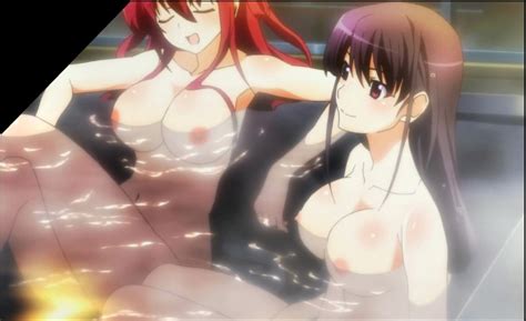 Rule 34 2girls Bathing Female Female Only Grisaia No Kajitsu Multiple