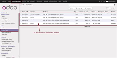 Odoo Marketplace POS Extension