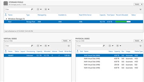 How To Extend Stand Alone Tiered Storage Spaces Windows Server