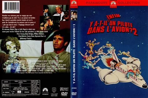 Jaquette DVD de Y a t il enfin un pilote dans l avion 2 Cinéma Passion