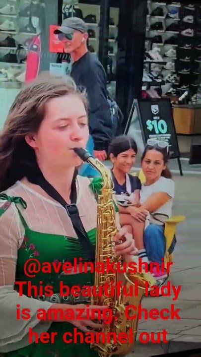 Avelina Kushnir Saxophone Violin Vocals Amazing Avelinakushnir