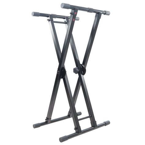 ProX Dual Locking Keyboard DJ Controller Case Stand X KSD22 AVShop Ca Canada S Pro Audio