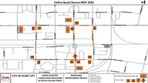 Downtown Crosswalk Project Delayed Plant City Observer