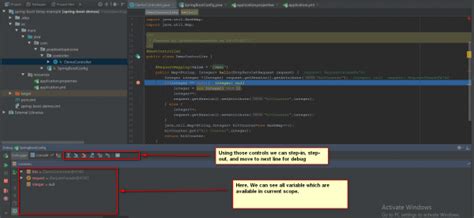 Spring Boot Application Debug In Intellij Java Developer Zone
