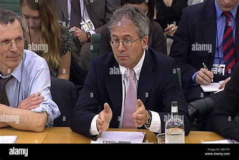 Treasury Select Committee Stock Photo Alamy