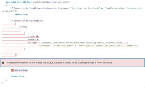 S2583 False Positive Complex Pattern Matching In C 11 Report False