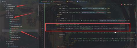 Nuxt框架中路由动态传参及结构分析之文章跳转详情页面传递文章id 落花の无痕 博客园