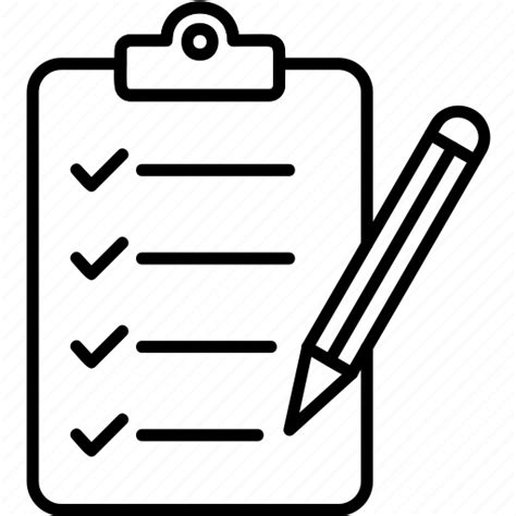 Task List Todo Checklist Clipboard Inventory Icon Download On Iconfinder