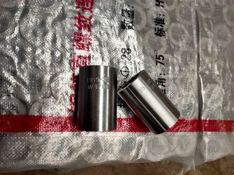 直螺纹钢筋套筒图片A钢筋套筒各种图片 搜狐大视野 搜狐新闻