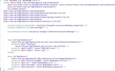 Spring Hibernate Web Application Stack Overflow
