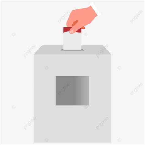 투표함에 투표 용지를 넣는 손 벡터 투표 투표함 종이 Png 일러스트 및 벡터 에 대한 무료 다운로드 Pngtree