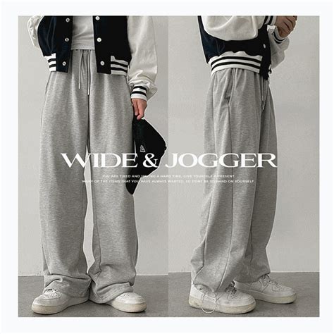 사이드라인투웨이쭈리스트링밴딩팬츠 8color 와이드조거팬츠 투웨이 디자인 ♥ 하이쭈