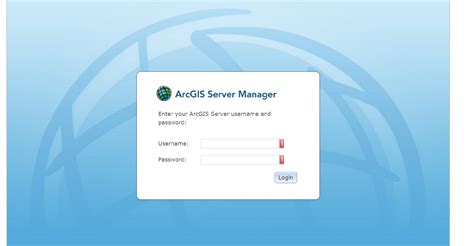 Security Disabling Access To Arcgis Server Manager Externally Geographic Information
