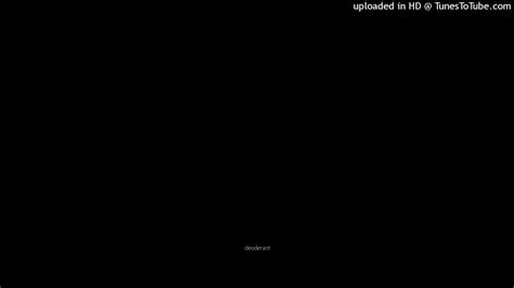 Deoderant Youtube