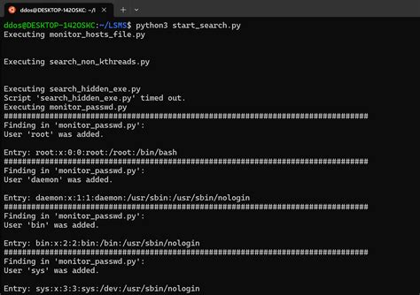 Lsms Linux Security And Monitoring Scripts
