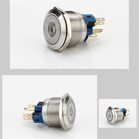 Wholesale Stainless Steel Latching Push Button Switch Manufacturer And Supplier DENO