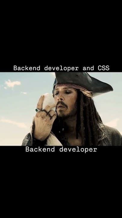 When A Backend Dev Touches Css 💀 Devhumor Shorts Coderscorner Youtube