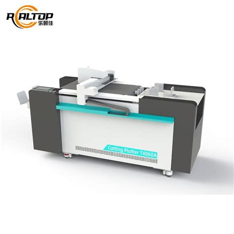 Cardboard Box Corrugated Cutter Paper Carton Sample Maker Cnc Automatic Flatbed Cutting Plotter