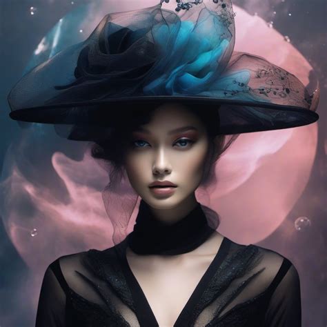 Mysterious Model Wearing A Vei Image Created By Sometimeswitchy