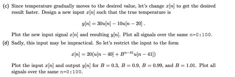 Matlab Question Please Show Code For Parts C And D
