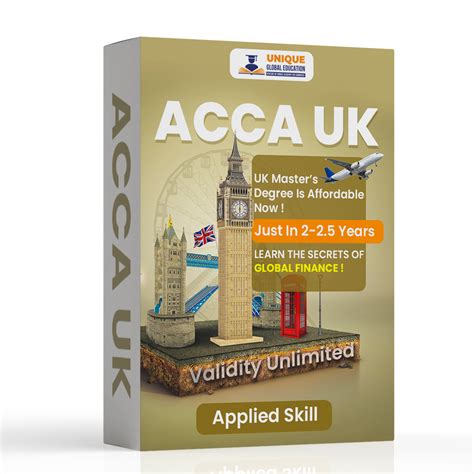 Acca Uk Skill Level June 24 Batch Unique Global Education