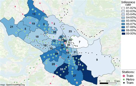 Figure 1 From Spatio Temporal Public Transport Mode Share Estimation And Analysis Using Mobile