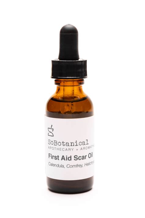 First Aid Scar Oil Sobotanical