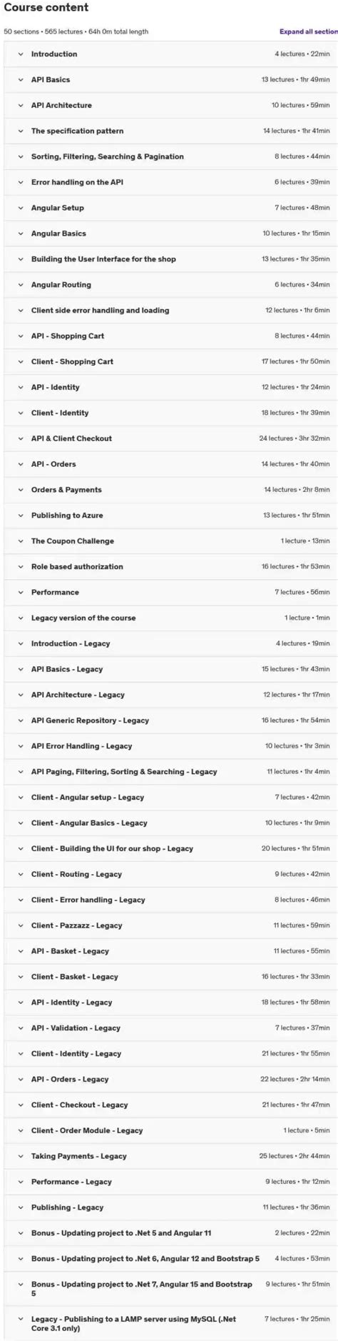ساخت فروشگاه آنلاین با Angular — یودمی ایران