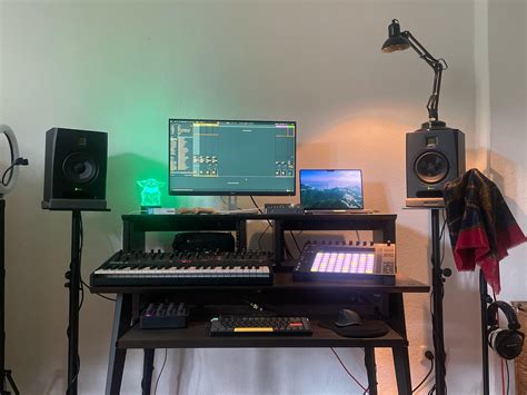 first setup w push r ableton
