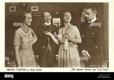 portrait of henny porten in die beiden gatten der frau ruth 003 german weimar era cinema 1918