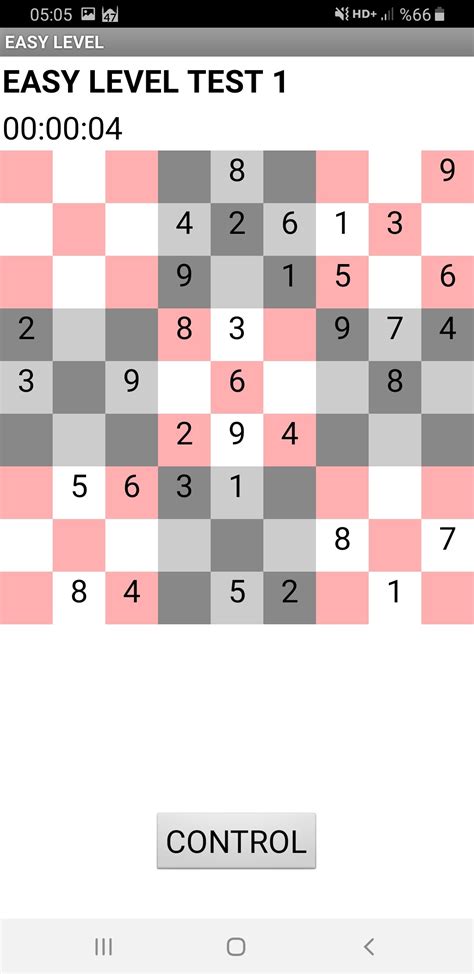 My First App Sudoku 2 By Kevinkun App Showcase Mit App Inventor