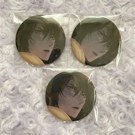 終遠のヴィルシュ 終ヴィル 缶バッジ アドルフ 3点 By メルカリ