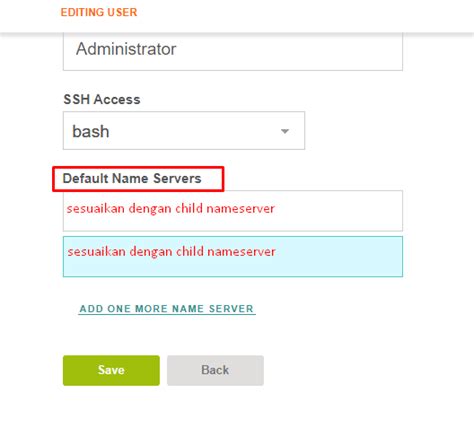 Membuat Nameserver Vestacp Knowledge Base Jagoan Hosting Indonesia