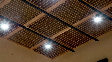 Ceiling Acoustic Diffuser Acoustic Fields