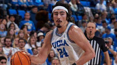 Jaime Jaquez Jr Mens Basketball Ucla