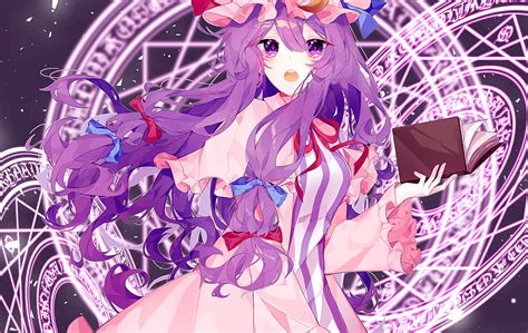 Touhou Patchouli Wallpaper