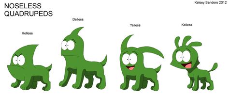 Noseless Quadrupeds By Kelseyedward On Deviantart
